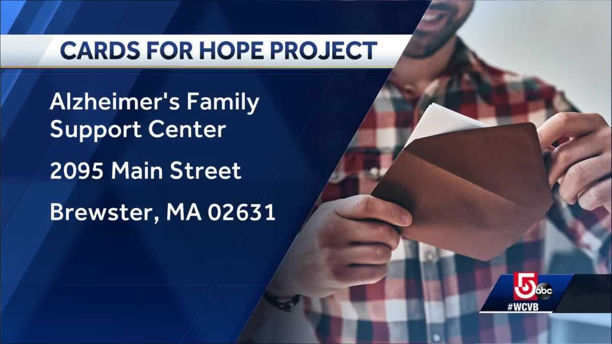 5 for Good: Cards for Hope brings messages to senior citizens