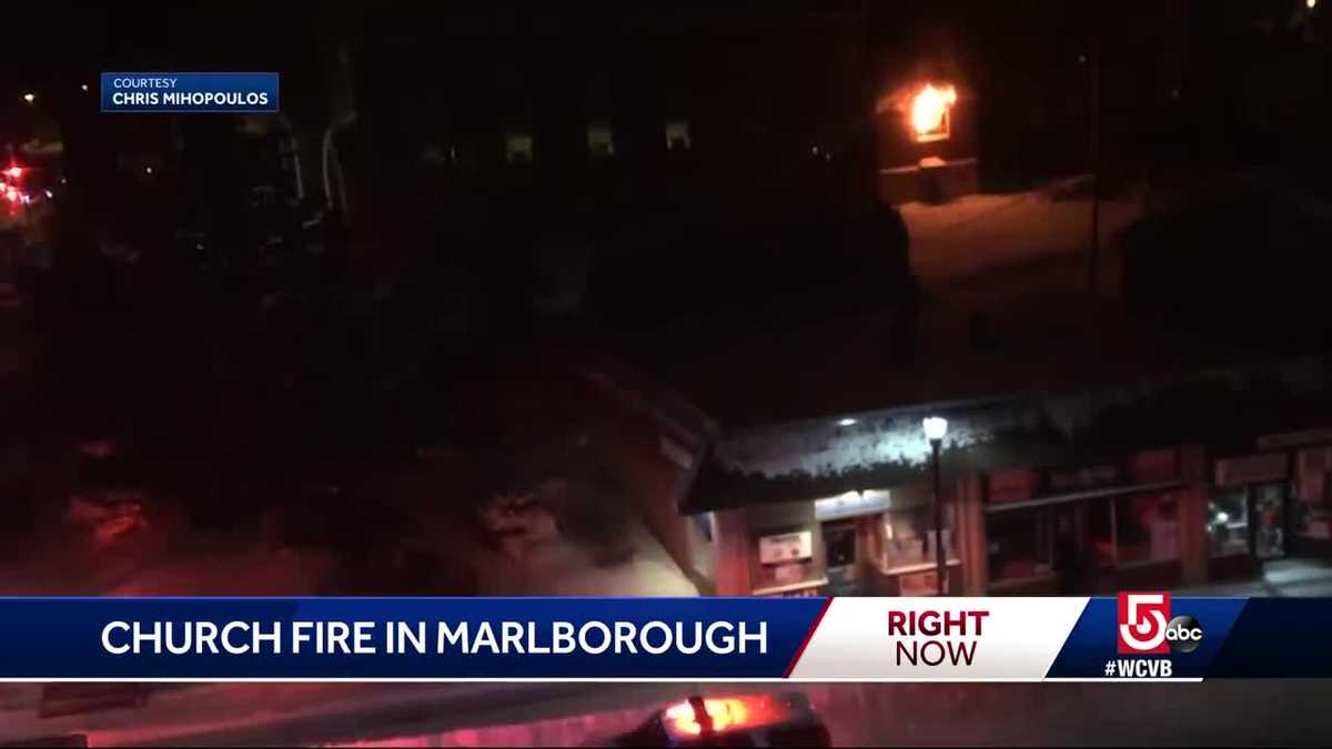 2 priests help stop fire that breaks out in church