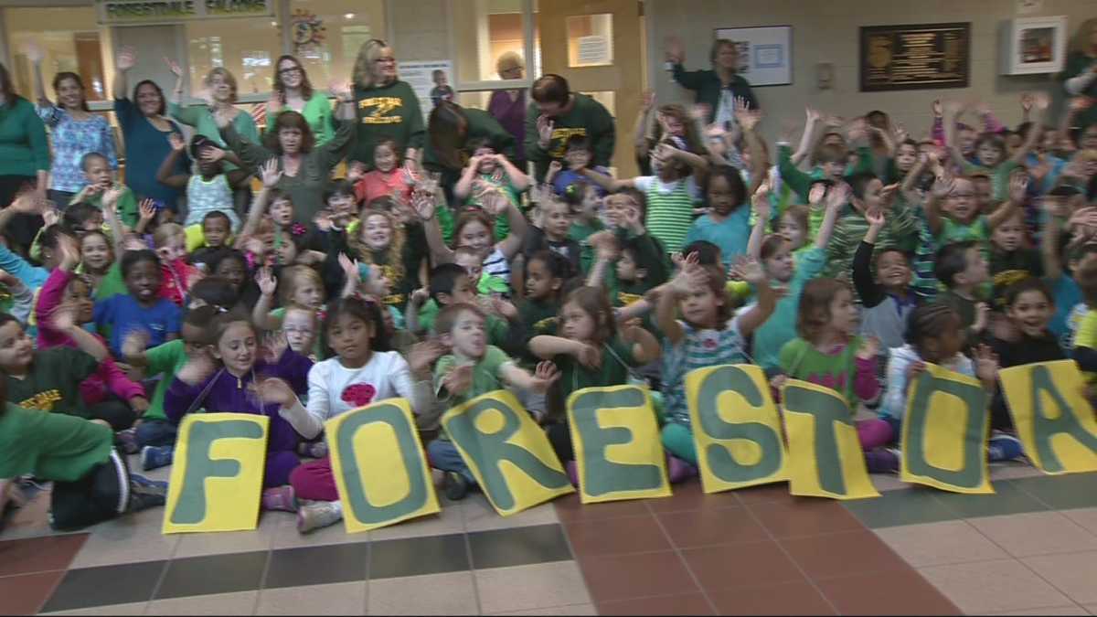 Wake up call: Forestdale School