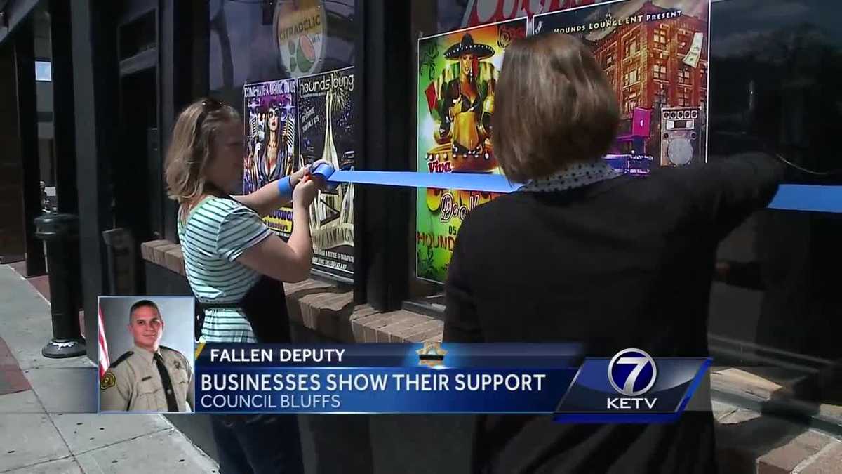 Businesses show support for Dep. Mark Burbridge