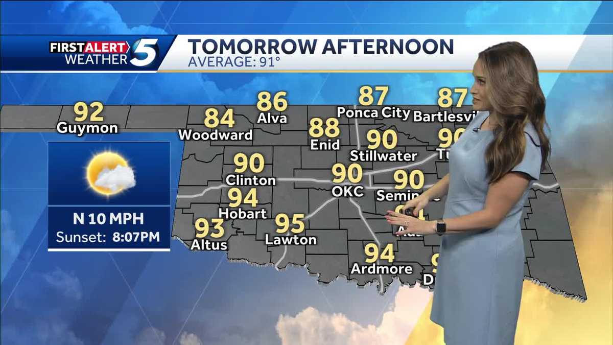 FORECAST: Weather changes next week