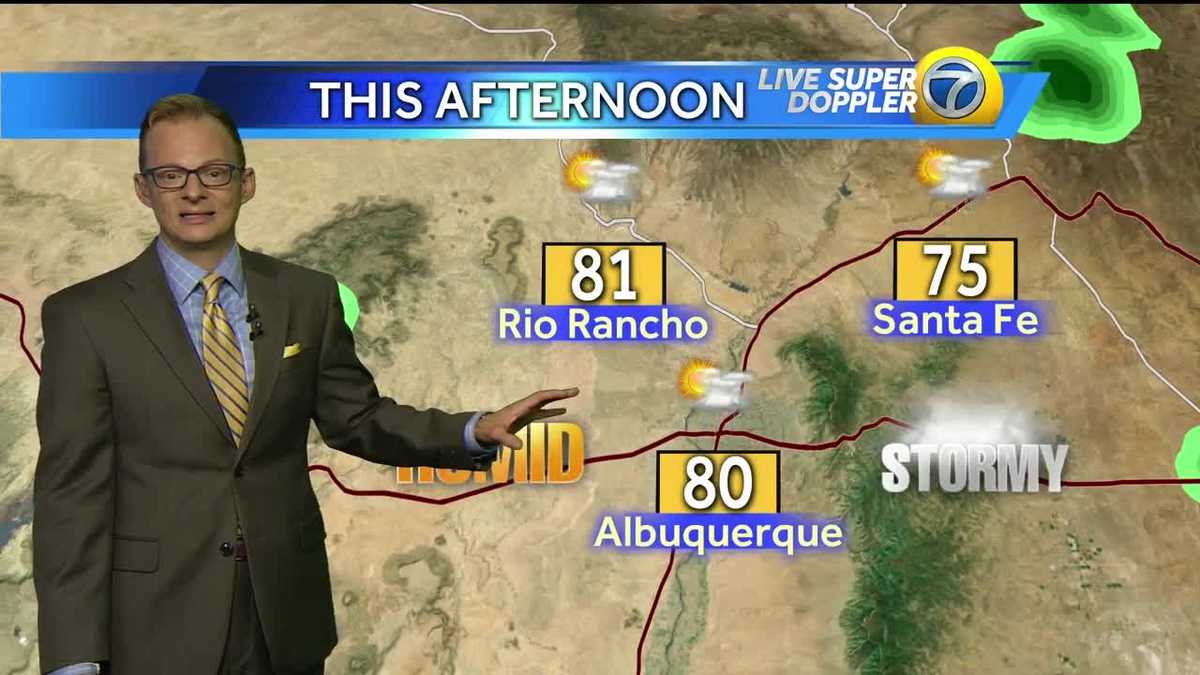 Byron Morton's Sunday Weather Forecast
