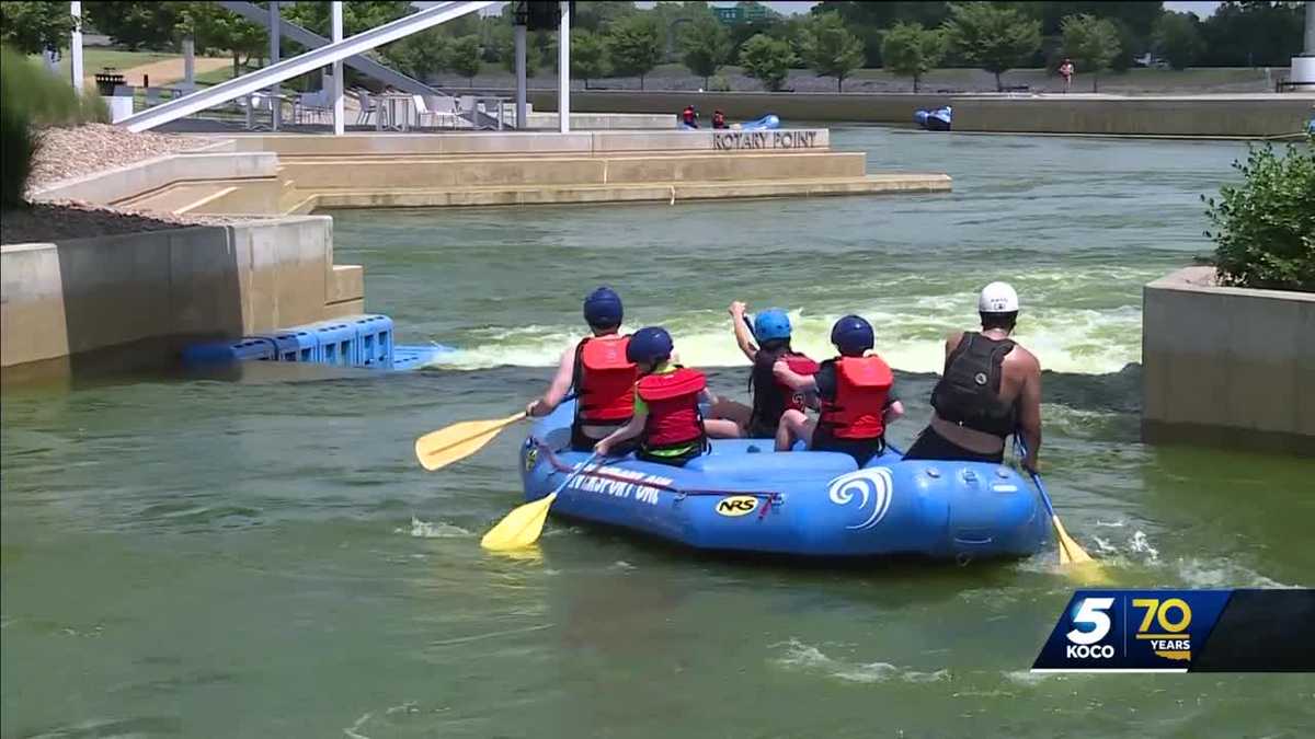 OKC's Riversport district chosen to hold 2028 Olympic sport