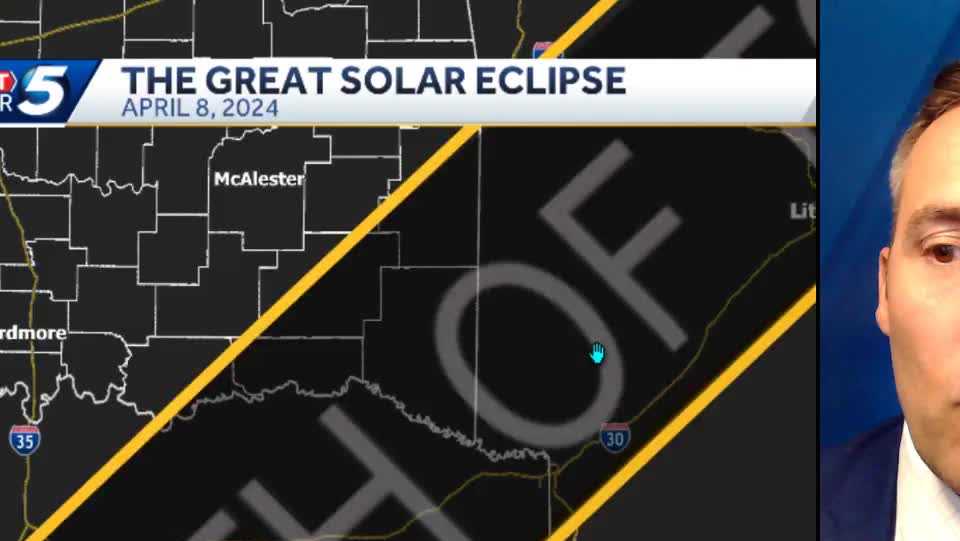 Solar Eclipse in Oklahoma: Where are the best places to see it?