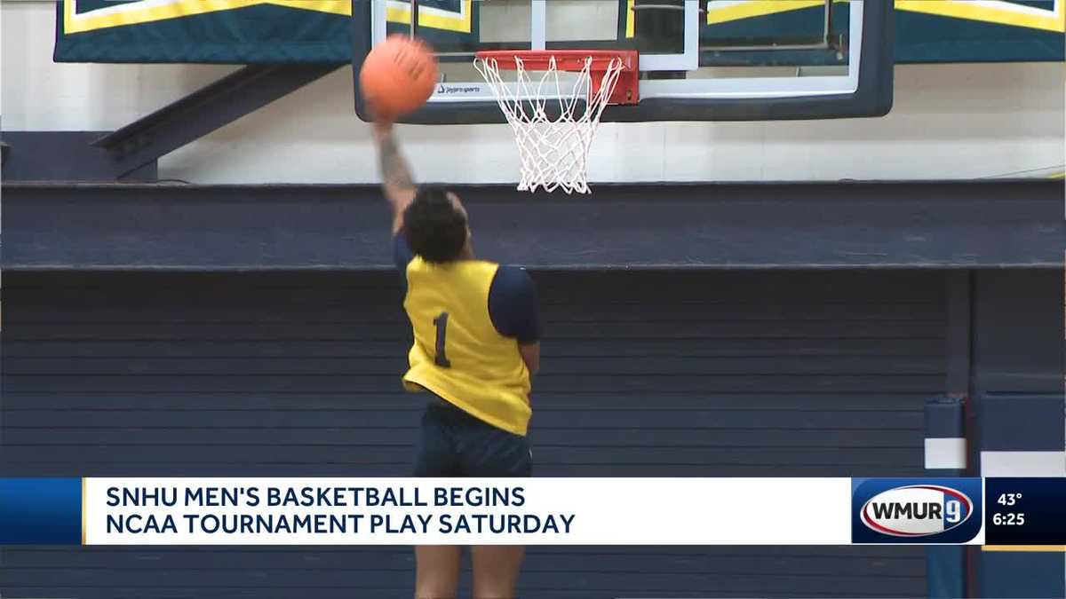 SNHU men's basketball prepares for NCAA Division II Tournament
