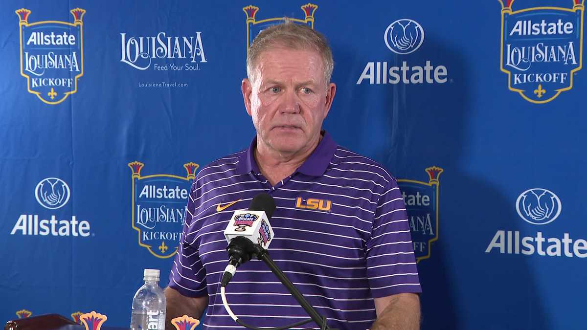 FULL INTERVIEW: LSU head coach Brian Kelly talks what went wrong in the ...