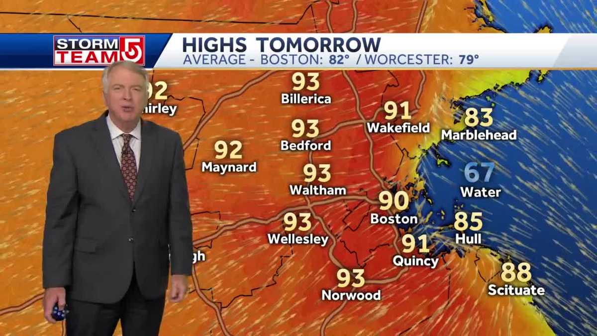 July heat wave? Intense heat, humidity to last for days
