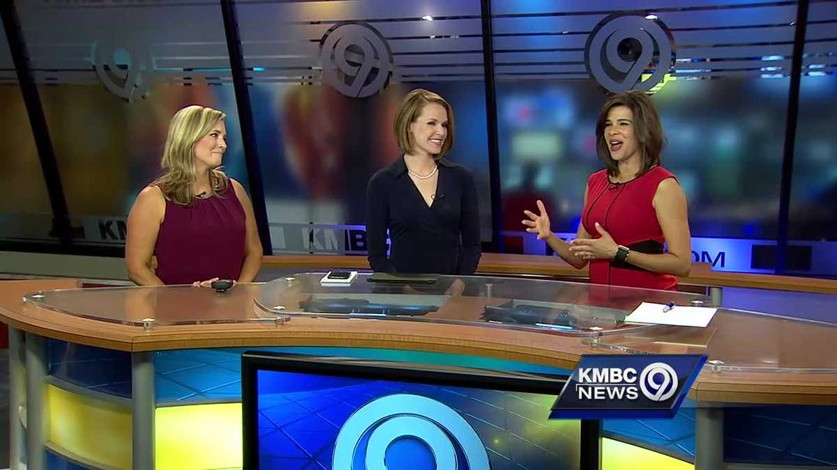 KMBC anchor shows off new baby pictures