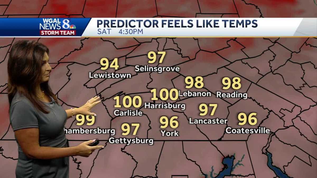 Hot And Humid Conditions Prevail This Weekend