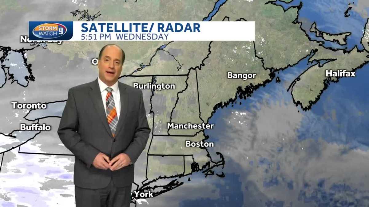 Update: Cold, dry weather ahead