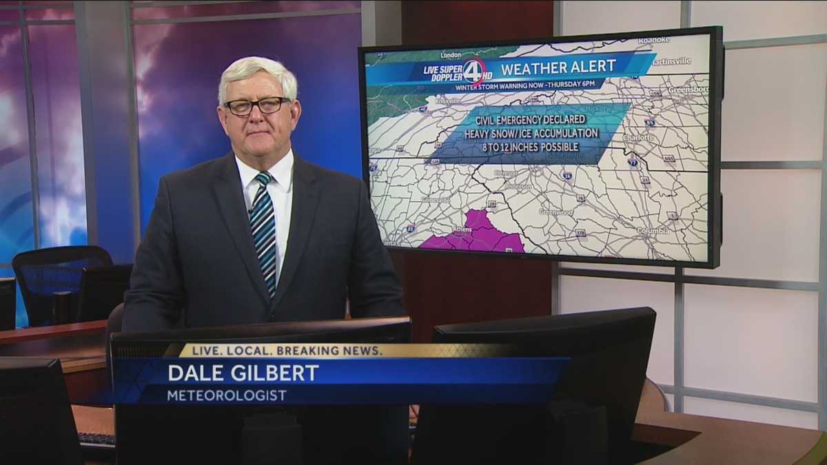 Dale Gilbert's Forecast for Wednesday