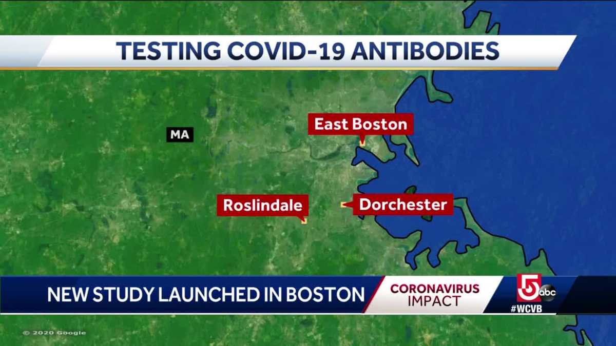 New study to determine how widespread pandemic is in Boston