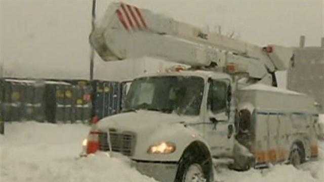 National Grid updates power restoration across Massachusetts