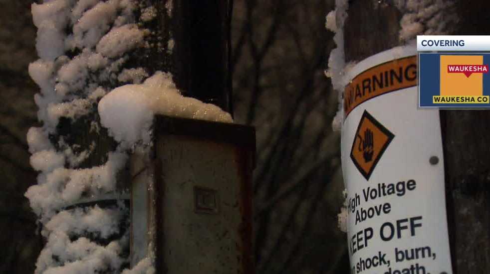 More than 1,000 people without power during winter storm