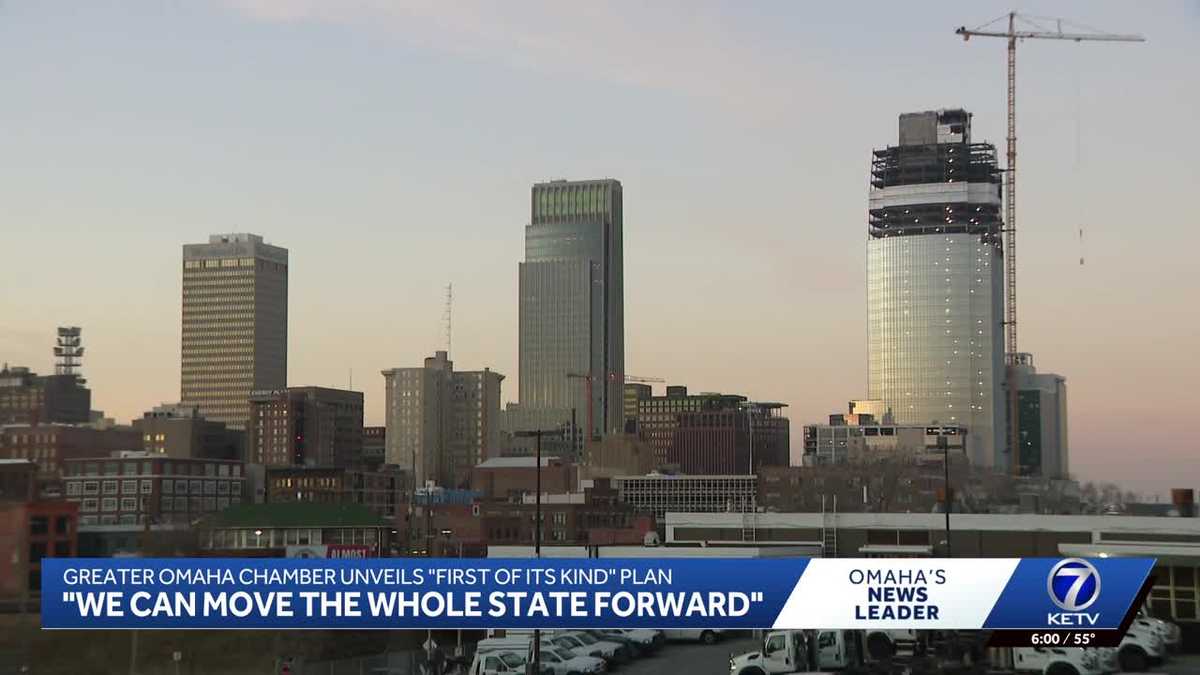 Omaha Chamber unveils 'first of its kind' plan on job creation