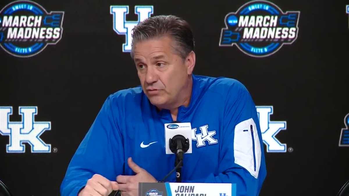 Coach Cal on UK's Sweet 16 matchup with Houston