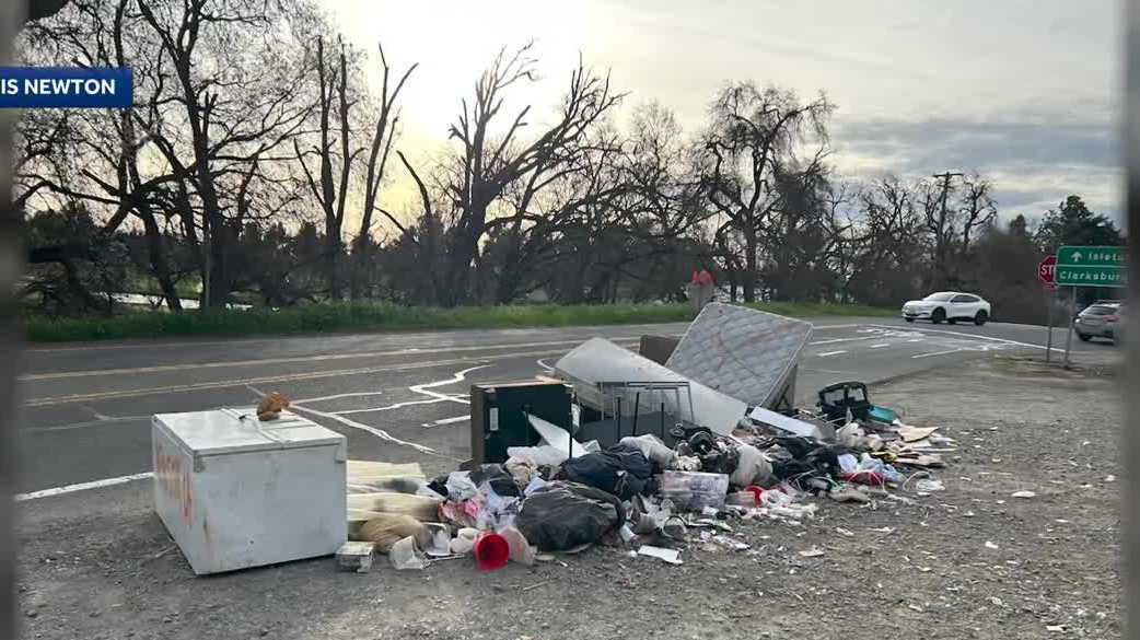 Freeport residents call for cameras to stop illegal dumping