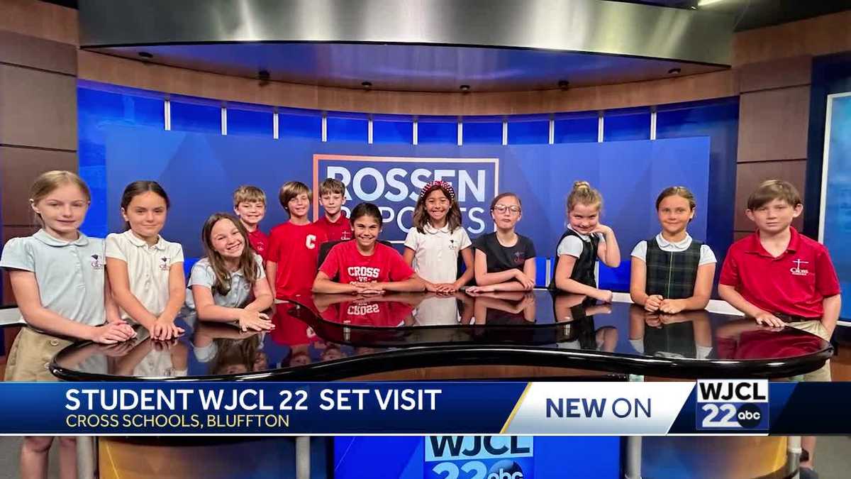 Cross Schools 3rd grade classes visited WJCL