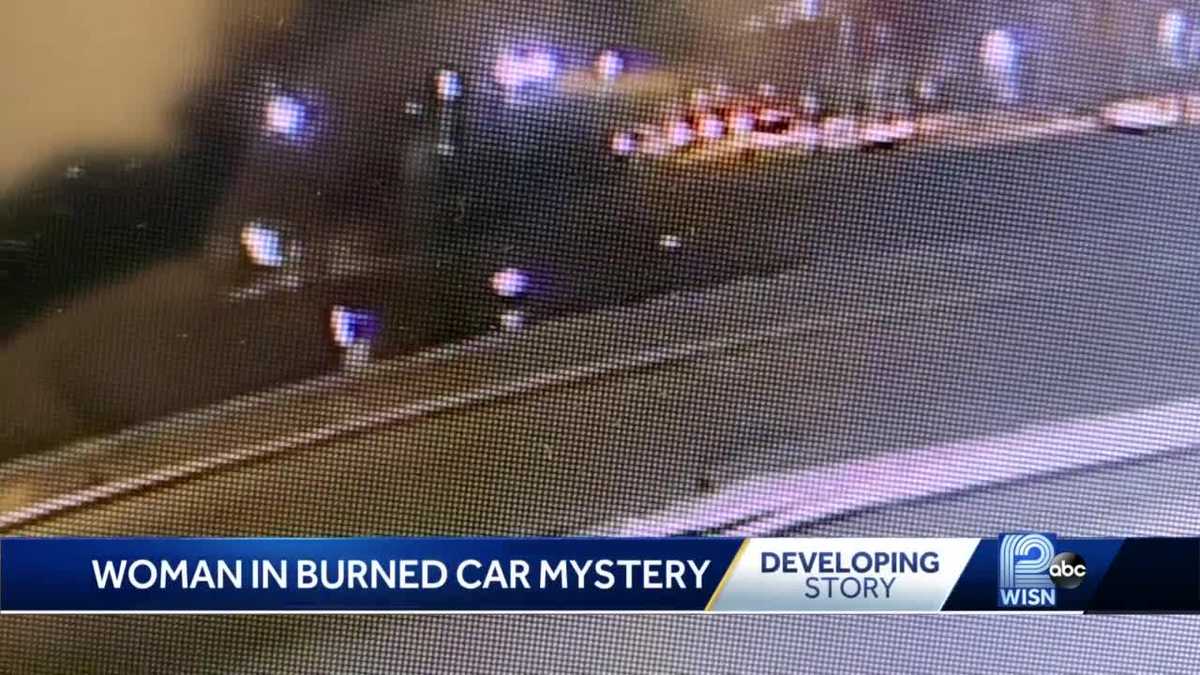 New video: Woman's body not found in burned car, cause of death unknown