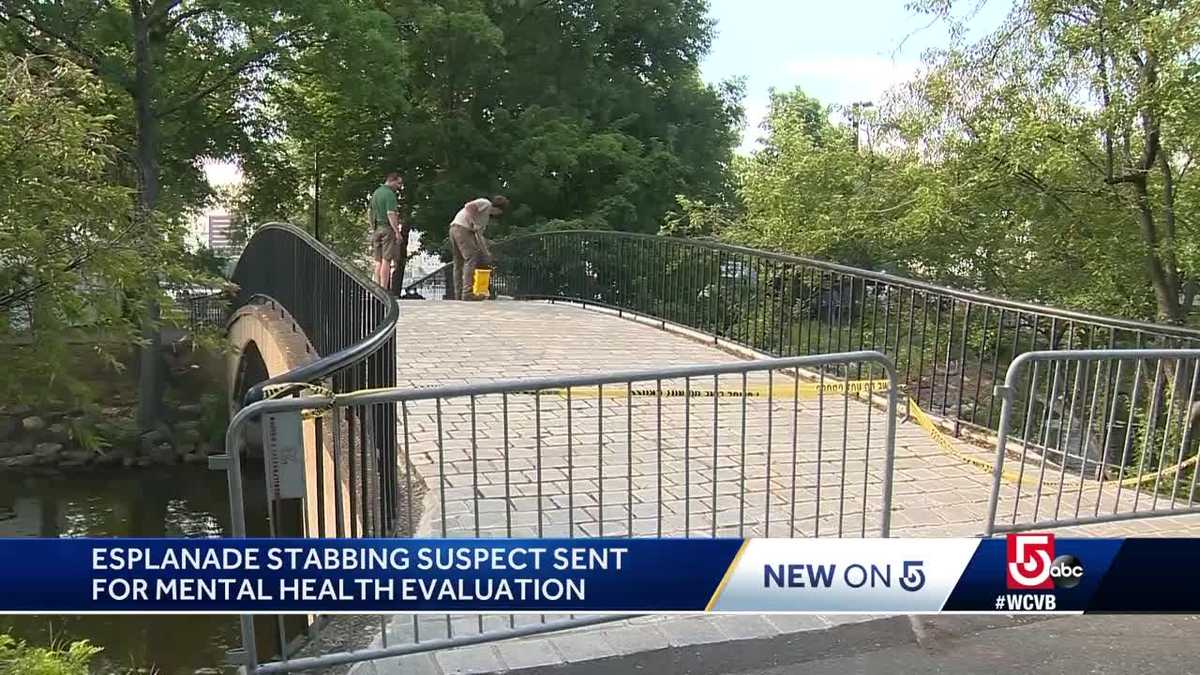 Psych evaluation ordered for man accused in Esplanade attack Psych evaluation ordered for man accused in Esplanade attack