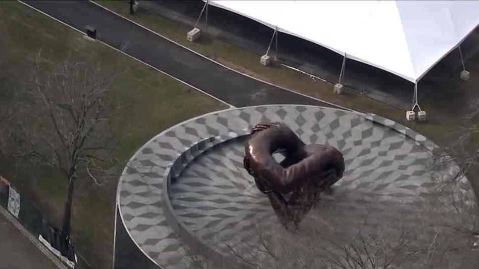 Embrace sculpture being unveiled on Boston Common