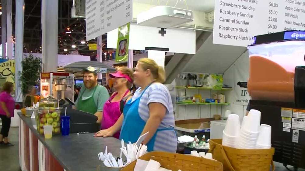 Help wanted: Iowa State Fair holds job fair