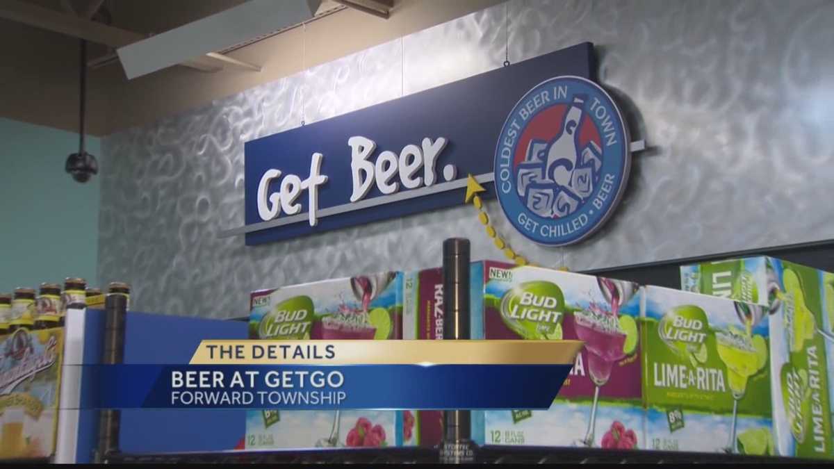 GetGo now selling beer
