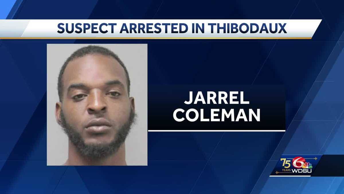 Thibodaux man arrested after leading officers on pursuit Thibodaux man arrested after leading officers on pursuit