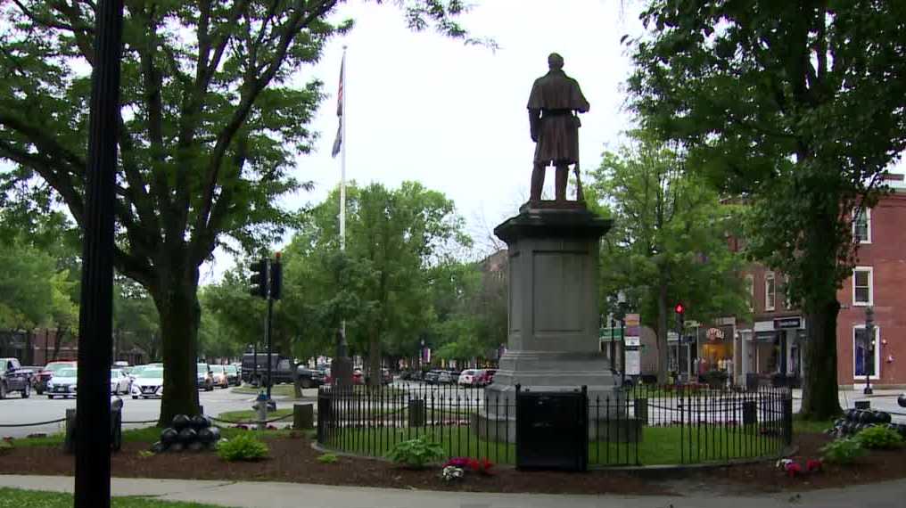 New Hampshire politics: Robert Burns spars with George Hansel