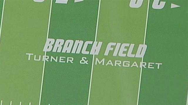 UNM football field named