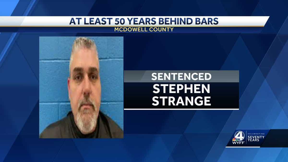 Sc Man Facing Multiple Sex Charges Sentenced To 50 Years