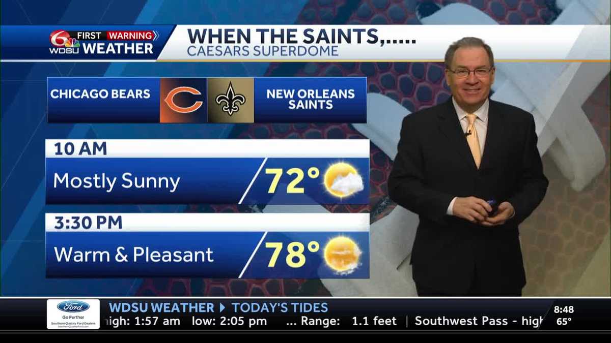 Foggy mornings again Monday and Tuesday