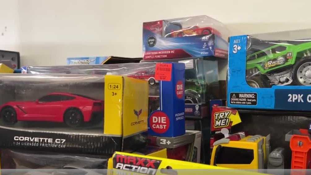 NBC5 holding Toys for Kids drive at Champlain Centre Mall