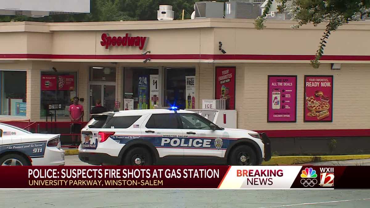 NC: Two men get into argument at Speedway, fire several shots