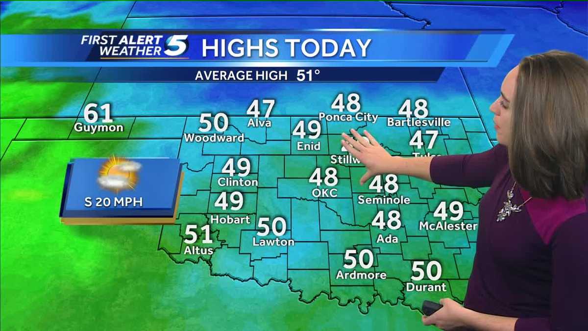 Forecast: Cold Saturday morning