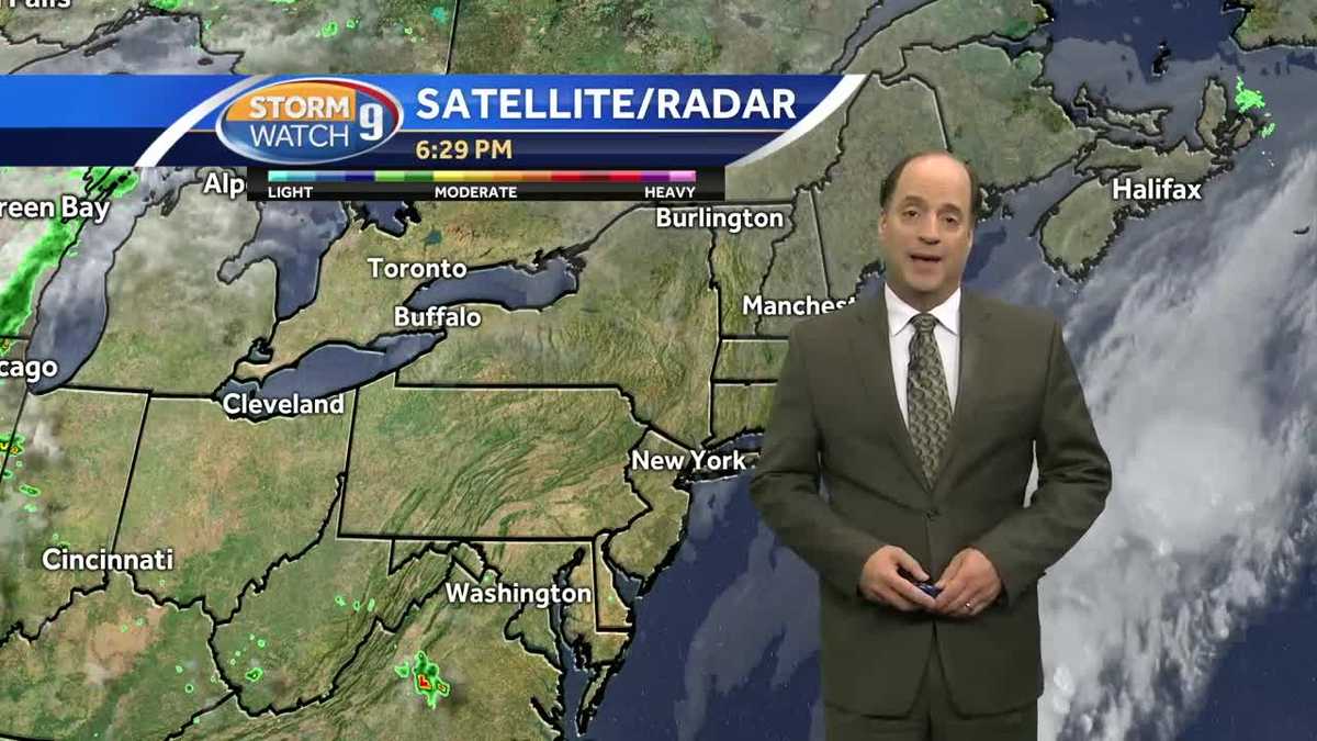 Update: Fall-like weather continues