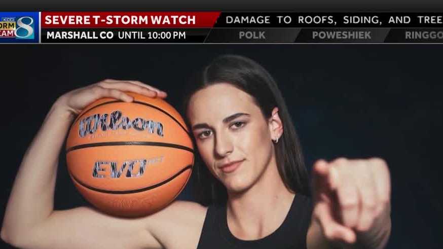Wilson releases new Caitlin Clark custom basketball collection