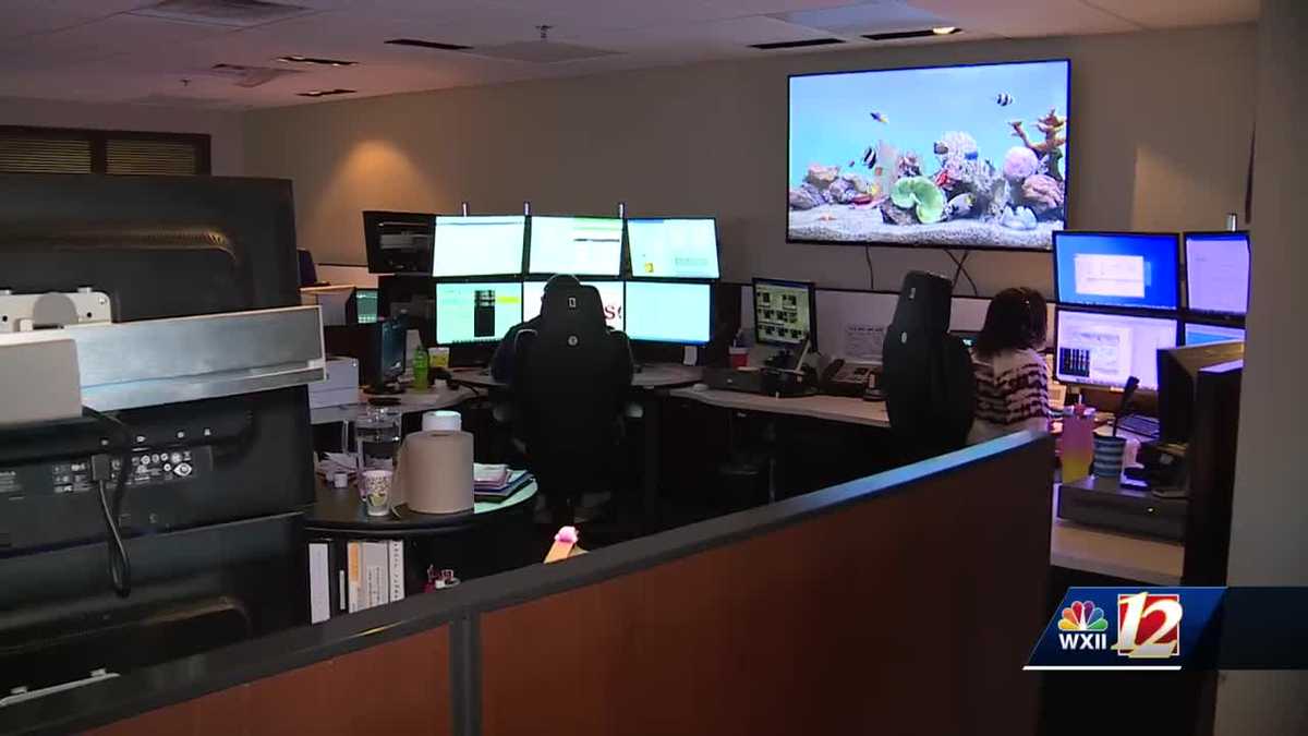 A closer look at Forsyth County's 911 call center