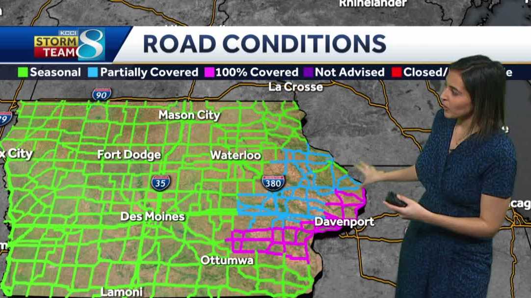 KCCI forecast: Rollercoaster winter weather