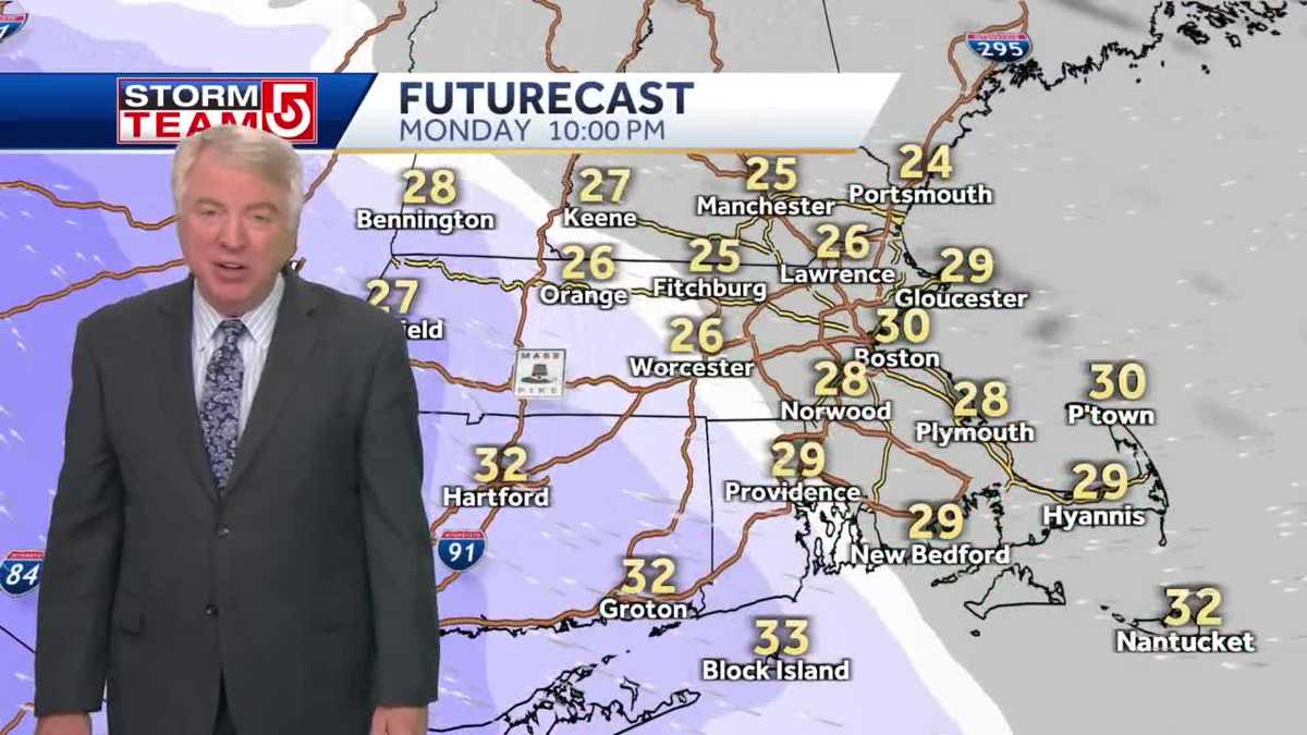 Video: Plowable snow developing, here's how long it'll last