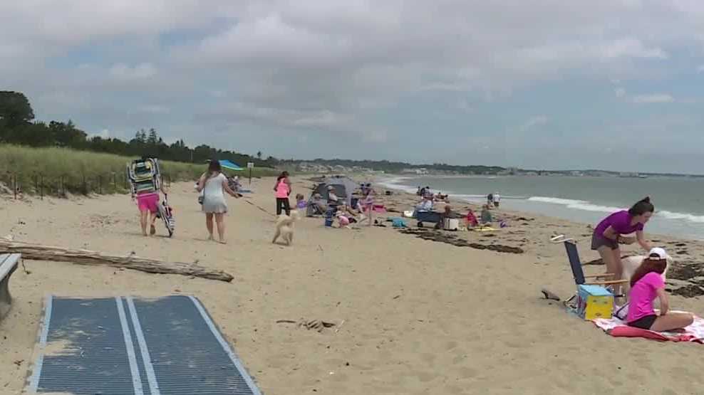 Closing beaches an option after Maine city gets complaints of people ...