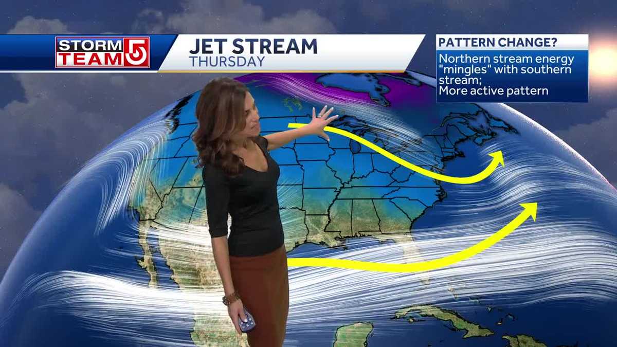 Video: Seasonable start to 2024, chance for snow ahead