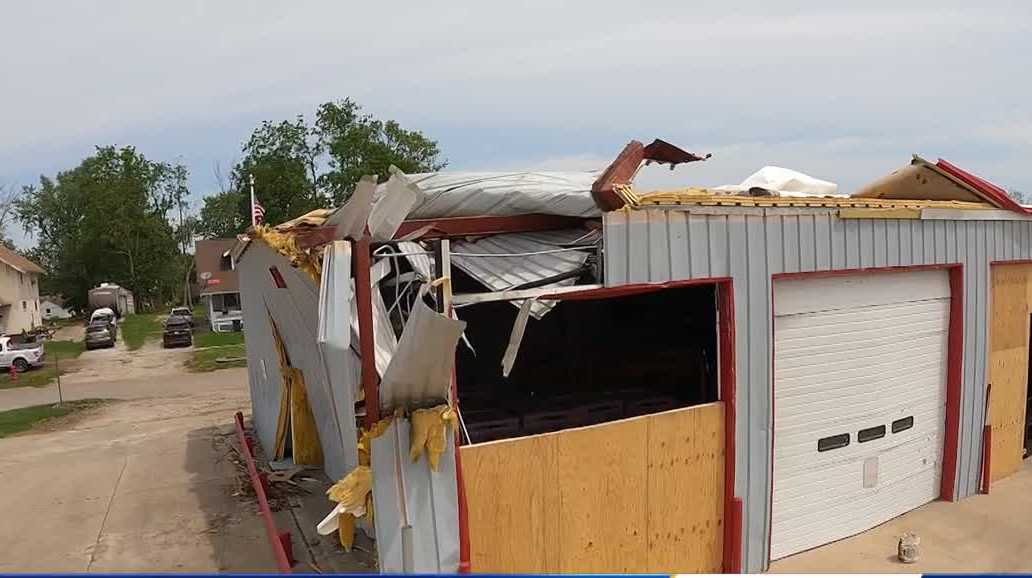 Greenfield Fire Department moves into temporary station after suffering ...