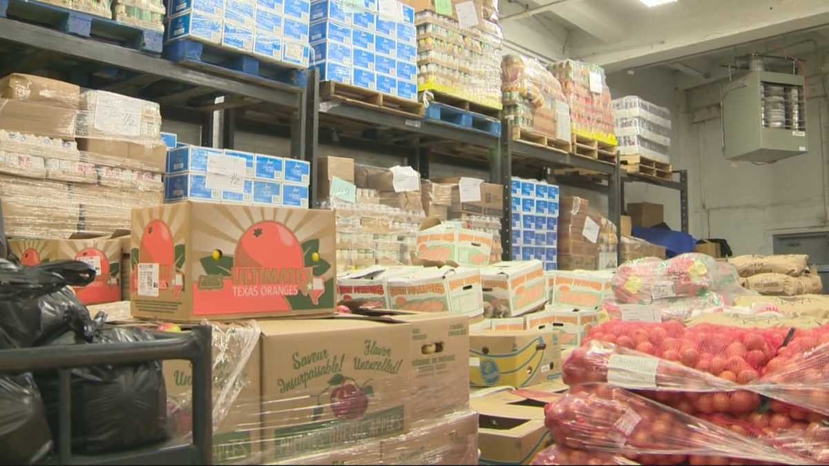 Roxbury Red Cross Food Pantry one of the largest in New England