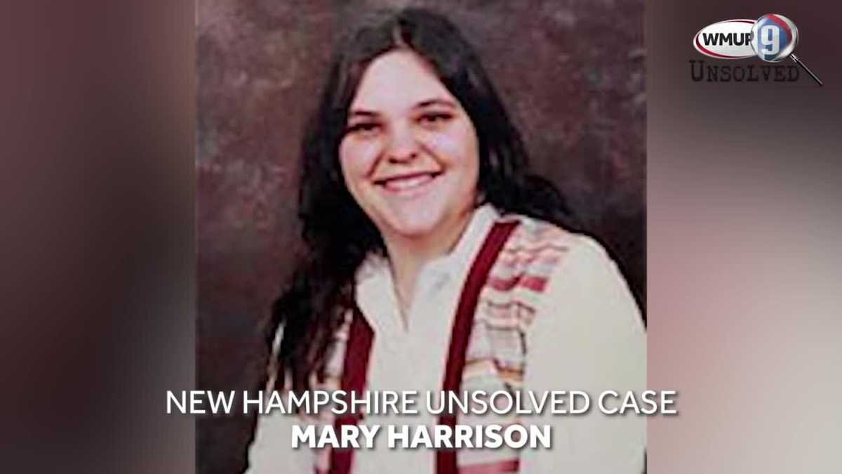 New Hampshire cold case: Who killed Mary Harrison? New Hampshire cold case: Who killed Mary Harrison?