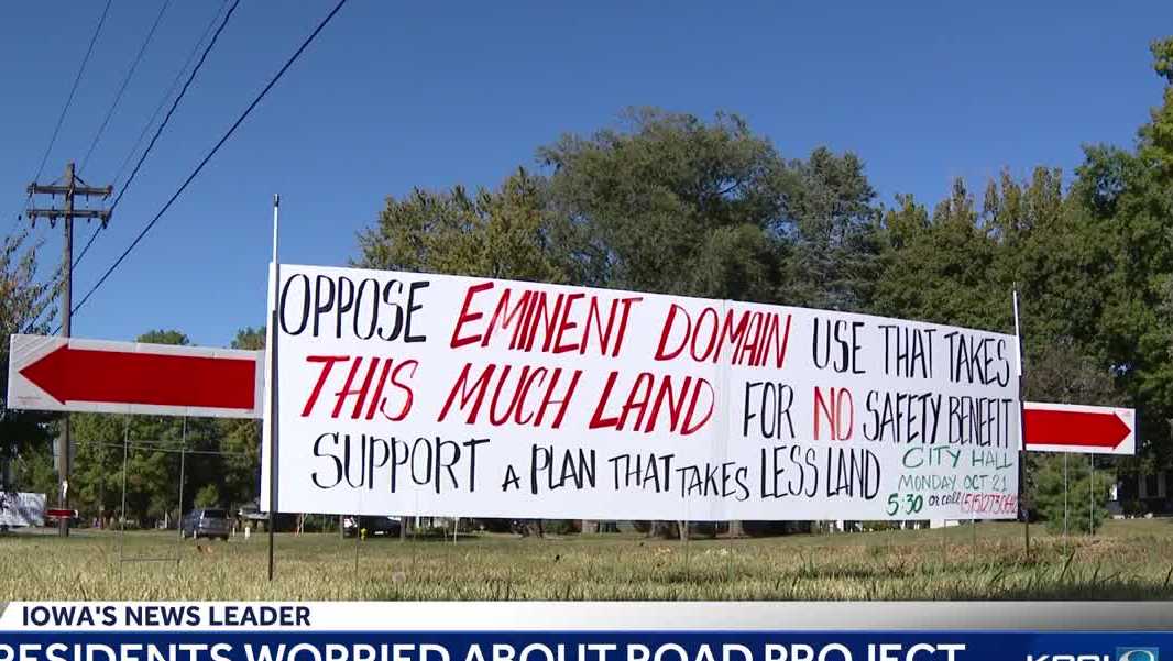 West Des Moines residents protest Ashworth Road widening plan