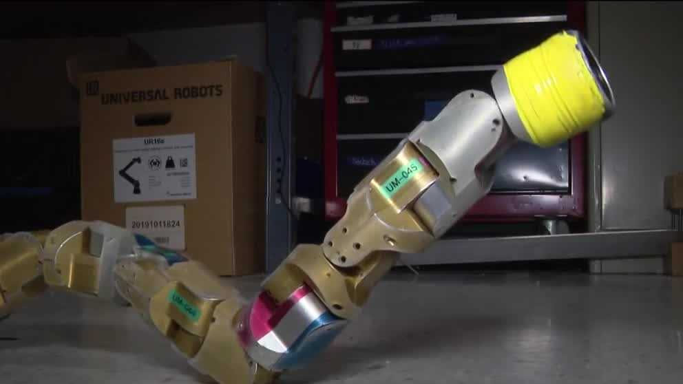 Carnegie Mellon snake robot tackles urban search, rescue missions