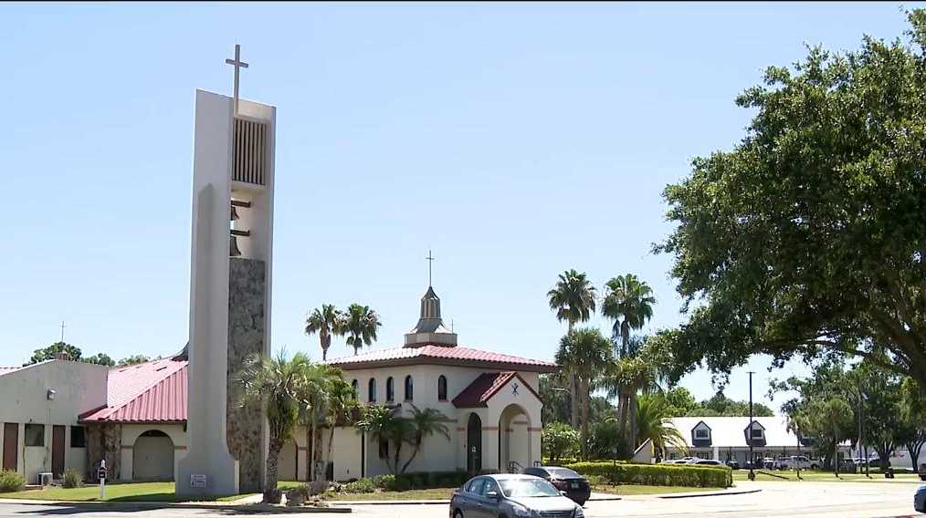 Florida priest accused of biting woman’s arm during communion