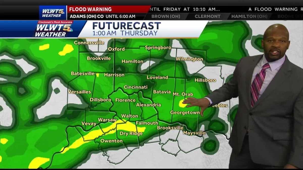 Rain Returns To Cincinnati