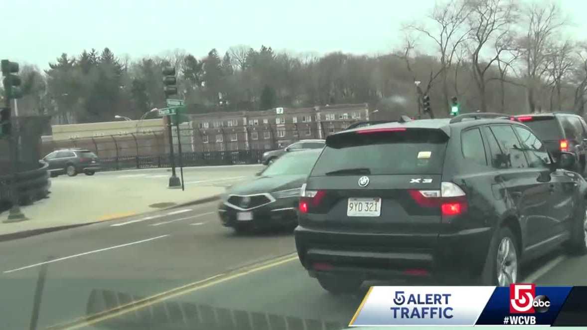 Boston traffic on rise as reopening moves forward